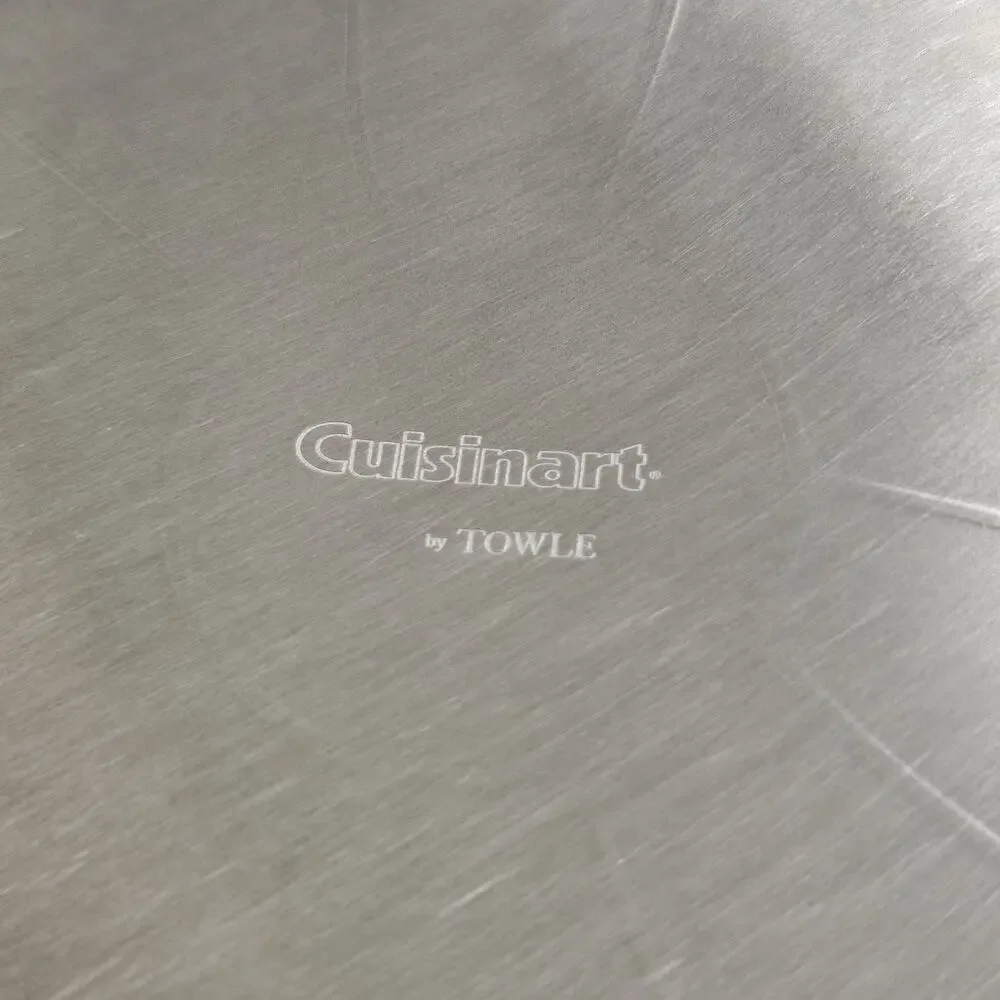 Cuisinart Towle | Dining | Vintage Cuisinart Towle Aluminium Silver ...